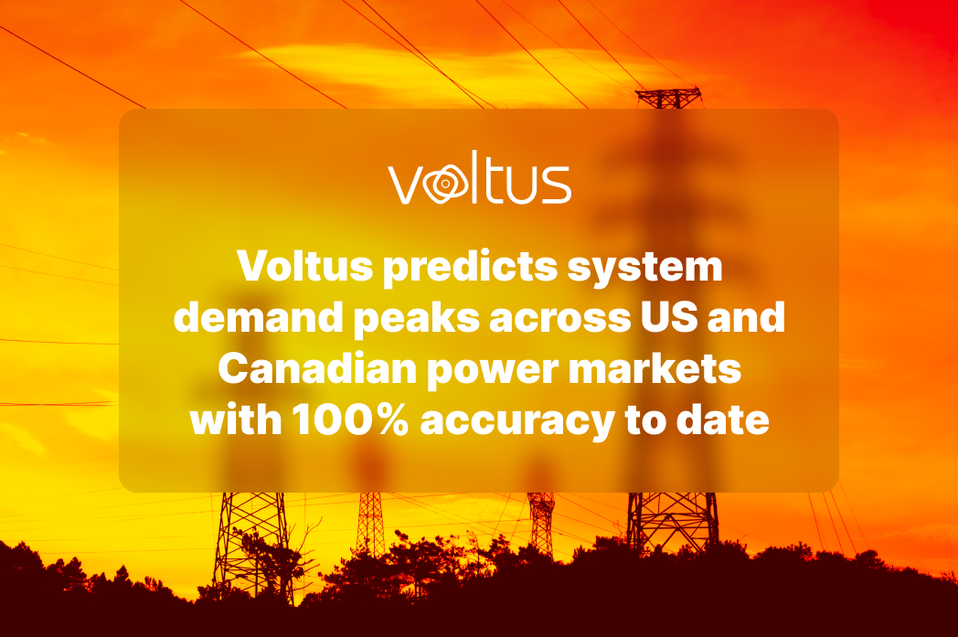 Press Release Voltus